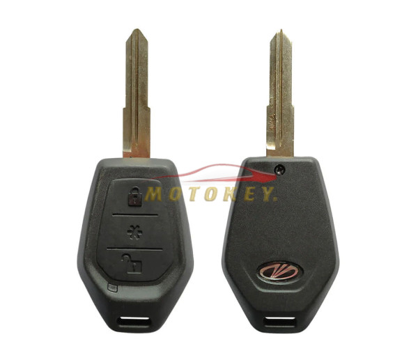 Mahindra TUV300 KUX XUV 3 Button Remote Key Case