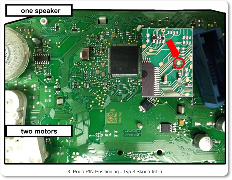 Godiag GT110 VW UDS Cluster Bench Test Platform with Pogo Pin